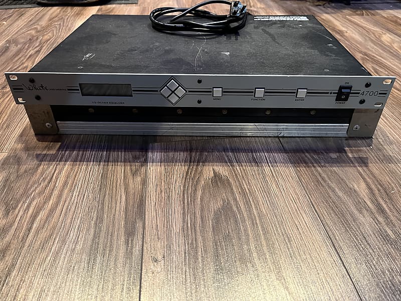 White Instruments 4700 1/3 OCTAVE DUAL MONO EQUALIZER EQ | Reverb