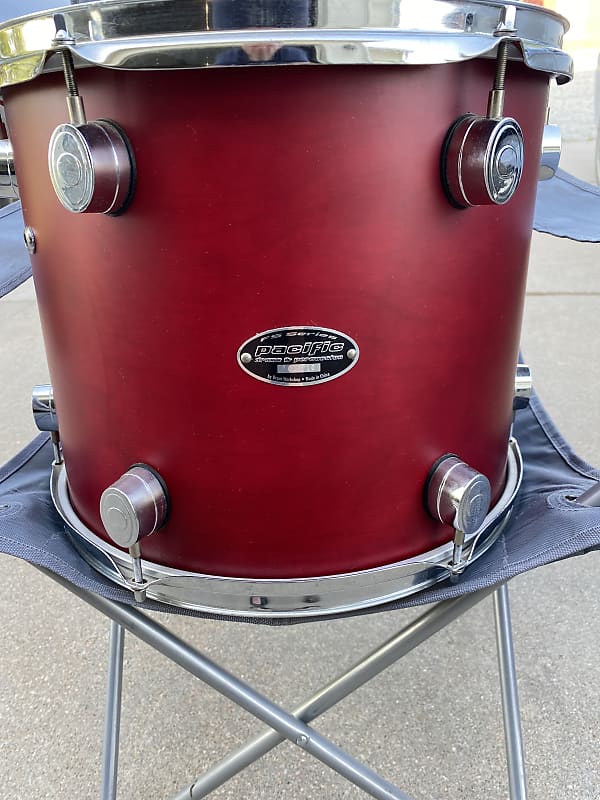 Pacific FS Series by PDP by DW 14x12 Tom FS Series 1990s | Reverb