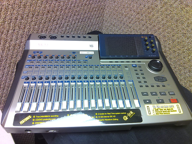 Akai DPS16 Digital Professional Studio serial 800-01208 | Reverb