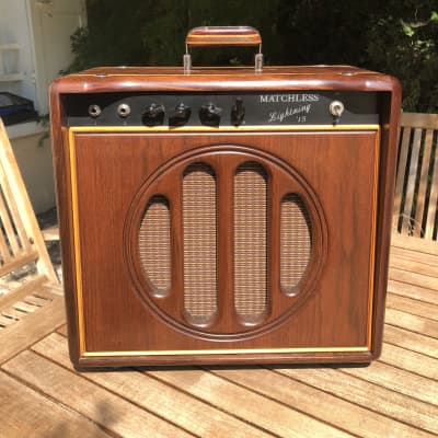 Matchless Lightning 15 1996 Exotic super rare! | Reverb