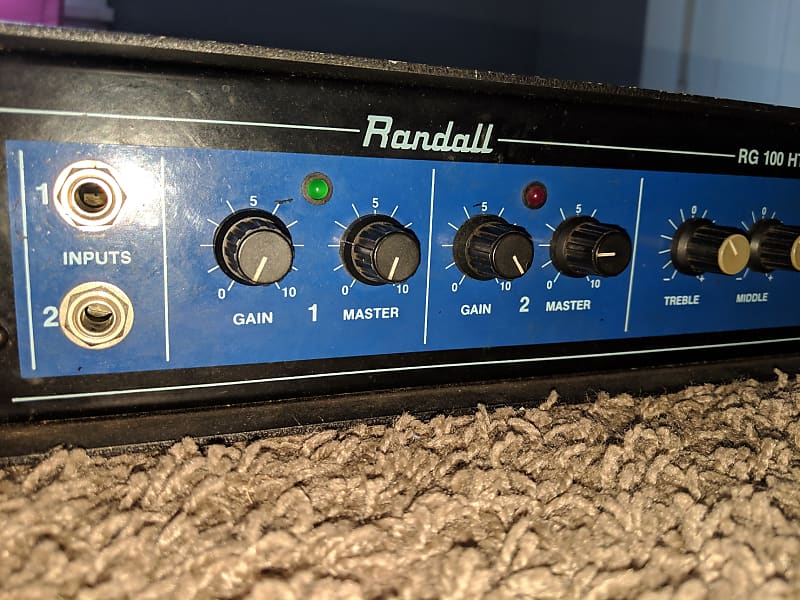 Randall RG100HT Dimebag Pantera 333 Dime | Reverb