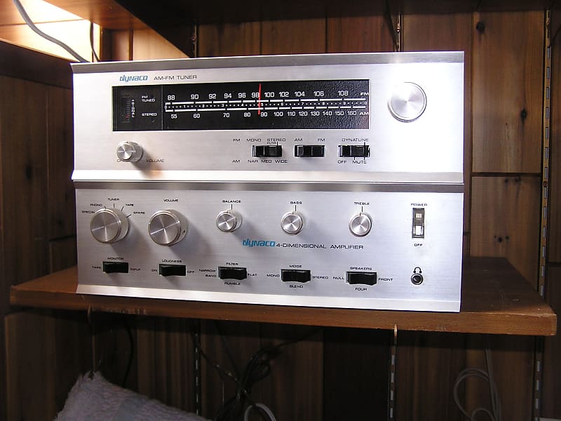 Dynaco Amp SCA 80 Q 1970’s - Stainless steel | Reverb