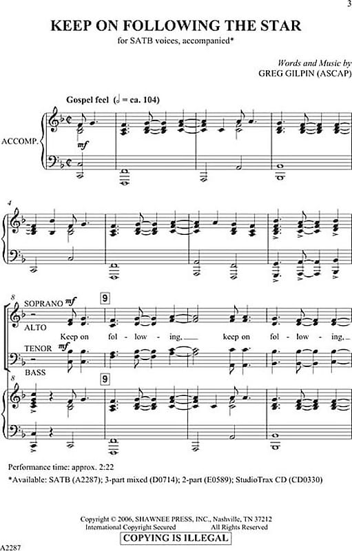 Keep on Following the Star | Reverb