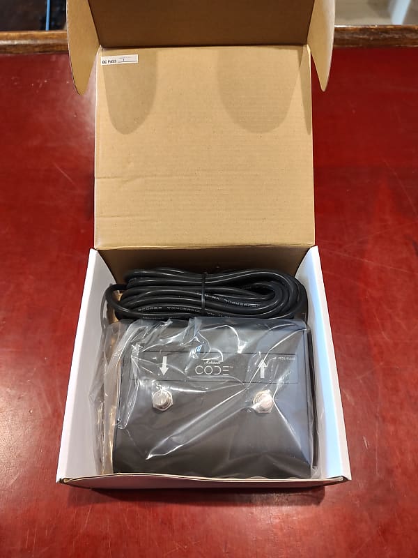 Marshall Code footswitch - Black | Reverb