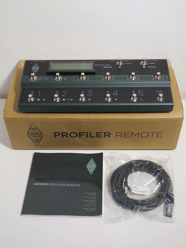 Kemper Profiler Remote Footswitch - New in Opened Box | Reverb UK