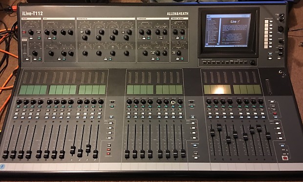 Allen and Heath iLive t112 and IDR 48 | Reverb