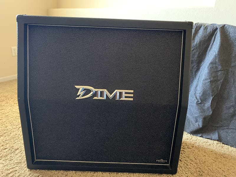 Dean Dime 4x12 D4x12 2000-2013 - Black Tolex | Reverb