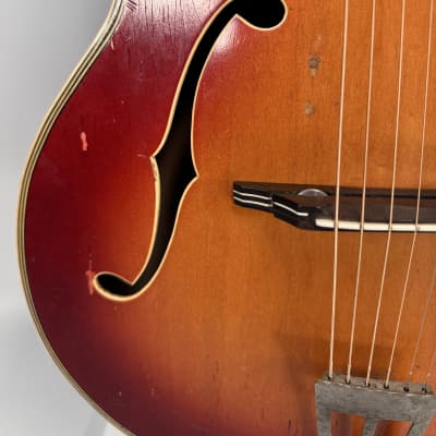 1950s Musima 1653 archtop guitar | Reverb