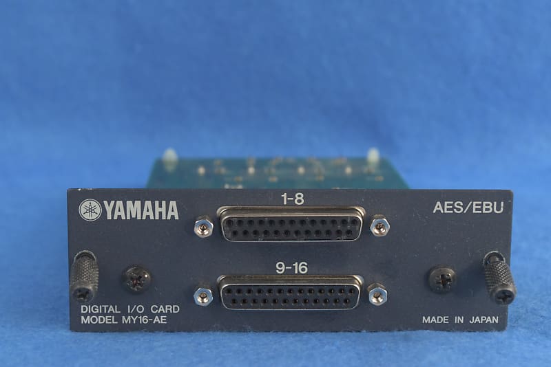 Yamaha MY16-AE AES/EBU Interface Card In working | Reverb Australia