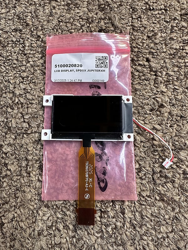Roland SPD-Sx/ Jupiter Xm - Replacement LCD Display | Reverb