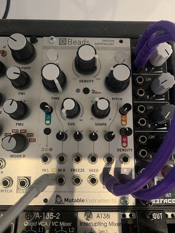 Mutable Instruments Beads 2021 - Present - Silver | Reverb