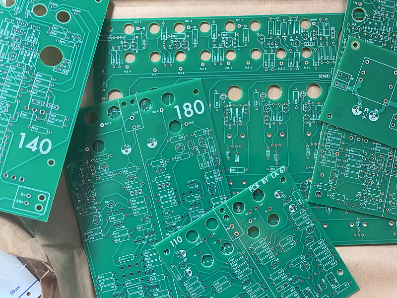 LA67 Morte's Barge + CV Processor/ Sharp Cutoff Filter Panels | Reverb