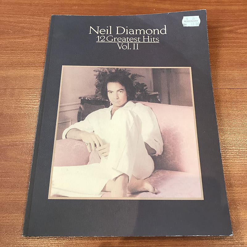 Neil Diamond and His 12 Greatest Hits Volume 2Music Book | Reverb
