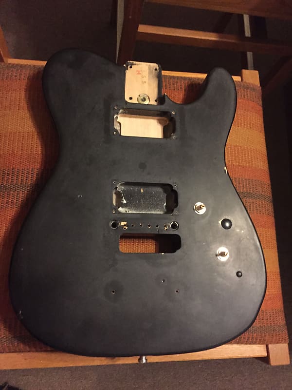 Fender 80’s Japan HH Tele body - Beat up | Reverb