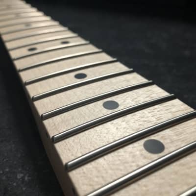 Warmoth Guitar Neck - Quartersawn Maple/Quartersawn Maple | Reverb