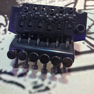 Ibanez Standard Double Locking Tremolo - Black | Reverb