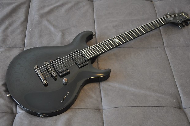 Caparison Angelus M3B black | Reverb