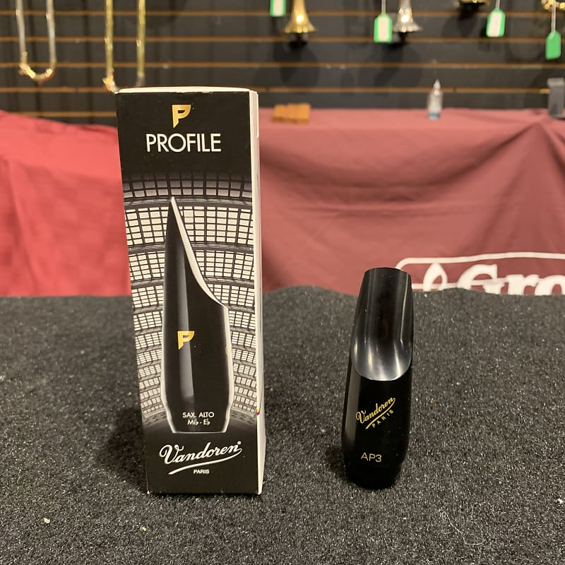 Vandoren AP3 Profile Alto Sax Mouthpiece | Reverb