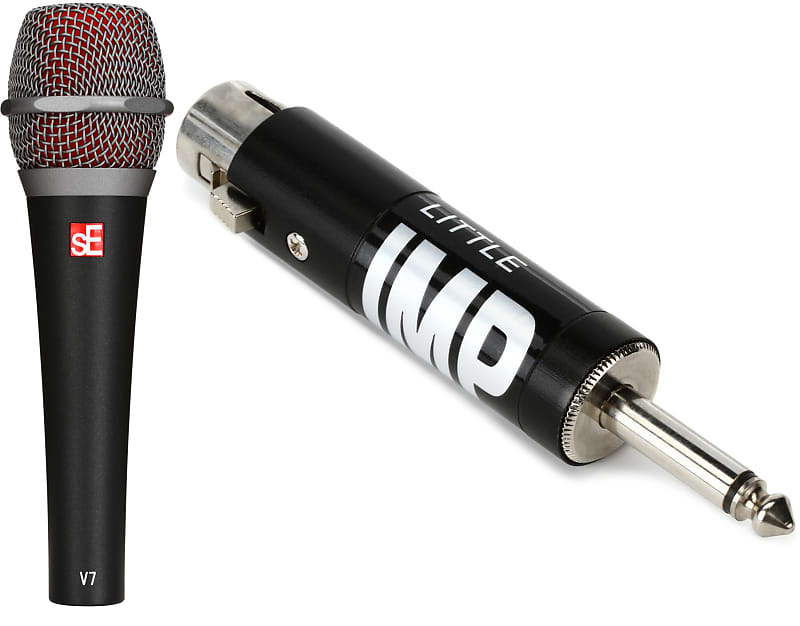 sE Electronics V7 Supercardioid Dynamic Handheld Vocal | Reverb
