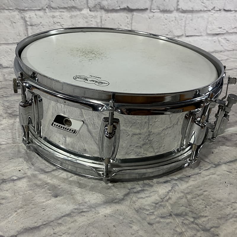 Ludwig Rocker 14 x 5 Chrome over Wood Snare | Reverb