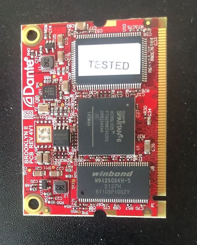 Dante Audinate Brooklyn II Module 2022 | Reverb