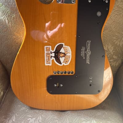 Squier b bender Telecaster Unknown - Butterscotch | Reverb