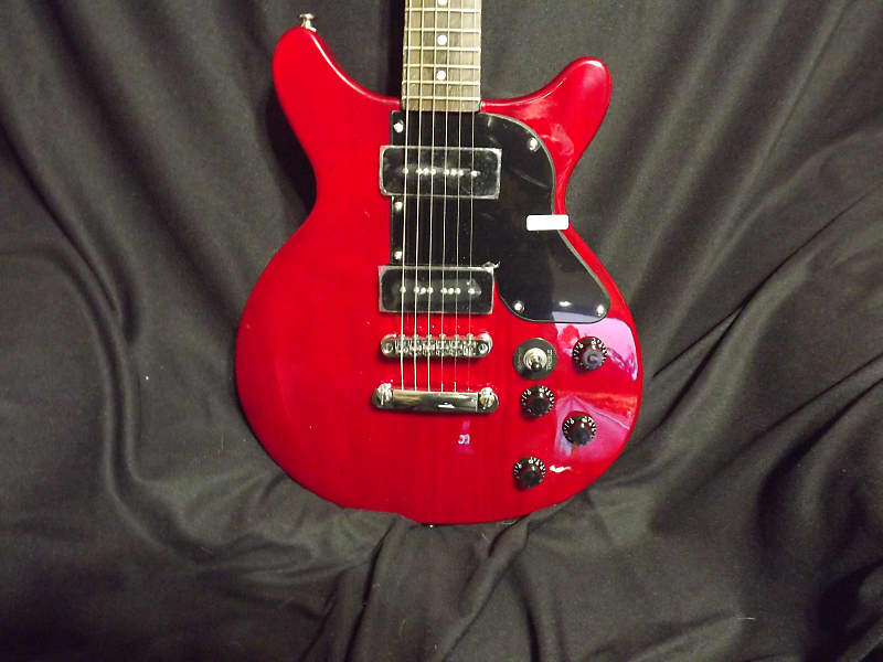 FIREFLY FFDCD 2021 Transparent Red | Reverb