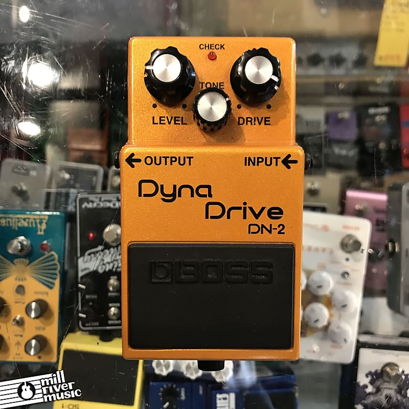 Boss DN-2 Dyna Drive Overdrive Effects Pedal 2007 Used | Reverb