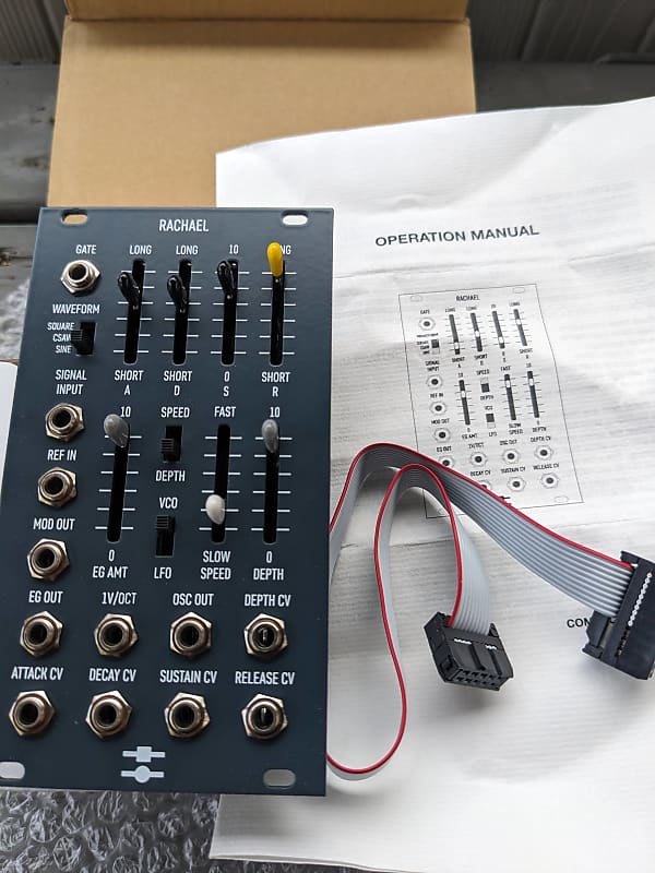 Black Corporation Rachael Ring Mod - Ring Modulator, VCO, | Reverb