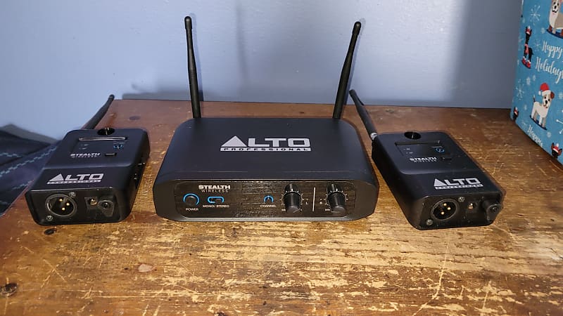 Alto Professional STEALTH Wireless Transmitter 2020-2021 | Reverb
