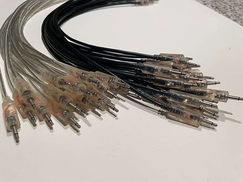 Analogue Solutions ANS-LED-60 LED CV Patch Cables 2022 - | Reverb