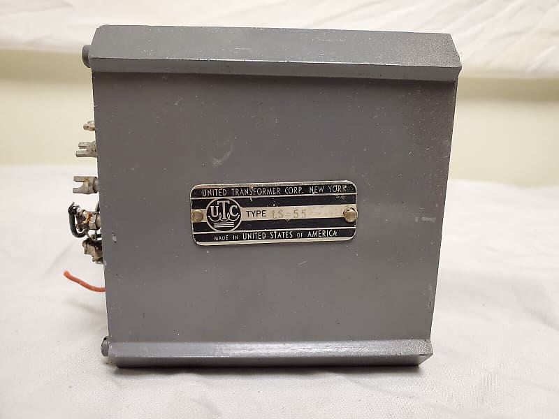 UTC LS-55 Audio Output Transformer for Push-Pull VT Amplifier | Reverb