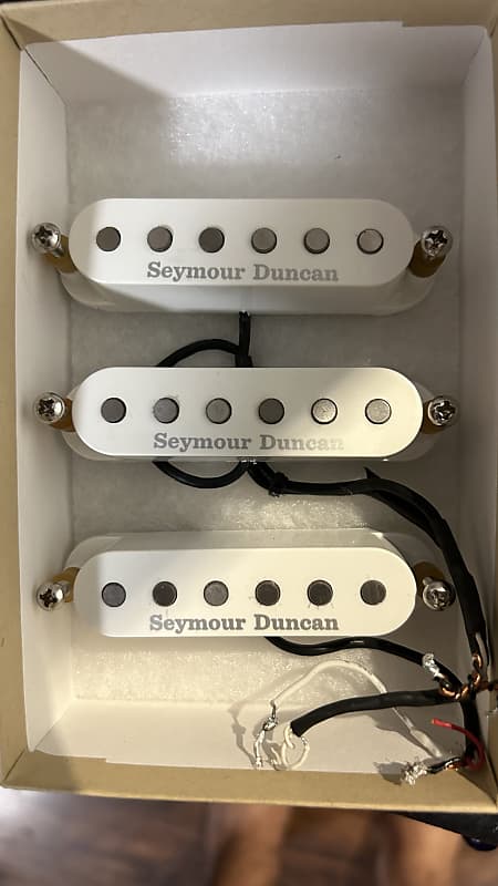 Seymour Duncan STK-S4s Classic Stack Plus Strat Pickup Set | Reverb