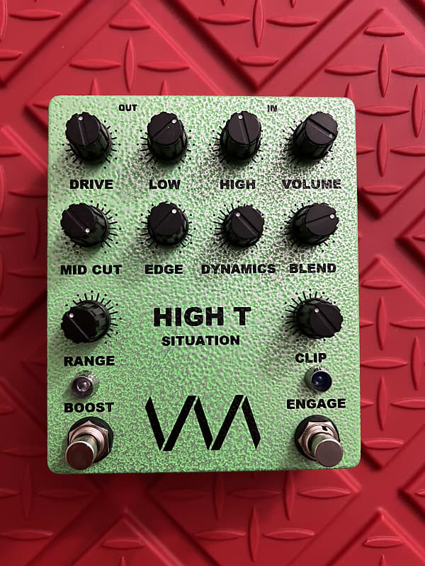 Void Manufacturing High T Situation Tube Screamer Overdrive - | Reverb