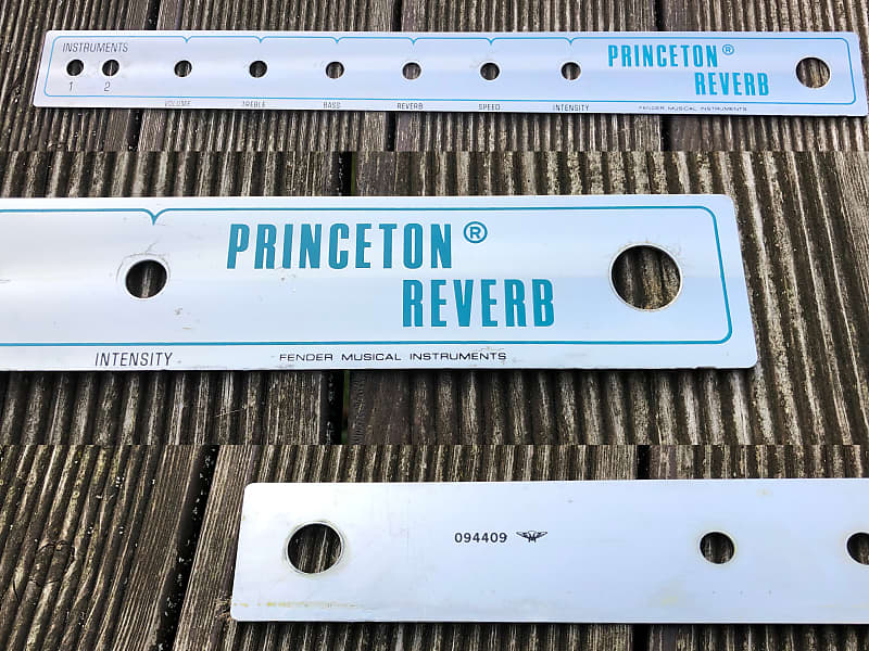 Vintage Fender Princeton Reverb parts | Reverb