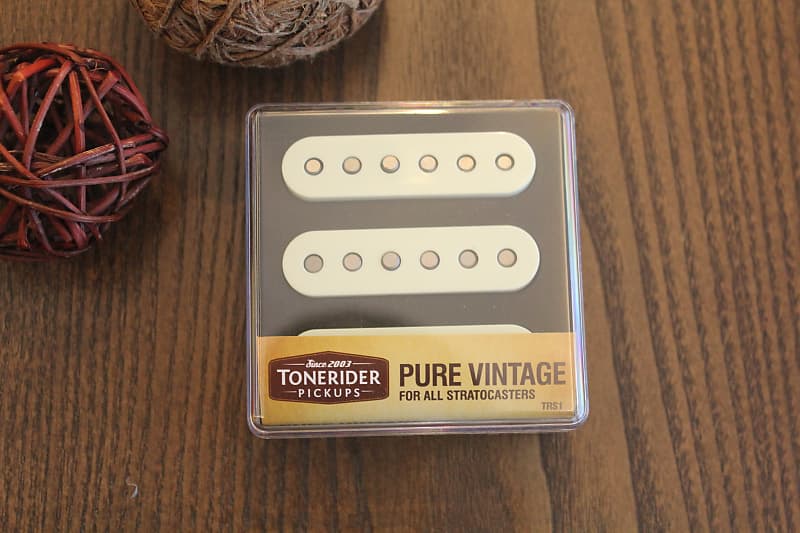 Tonerider Pure Vintage SSS Stratocaster Pickups Set - | Reverb