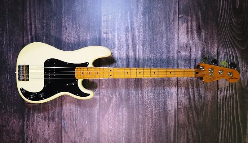 Squier Matt Freeman Signature P Bass | Reverb