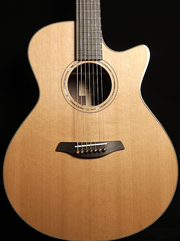 Brand New Furch Yellow Gc-CR 7 String Cedar / Indian Rosewood | Reverb