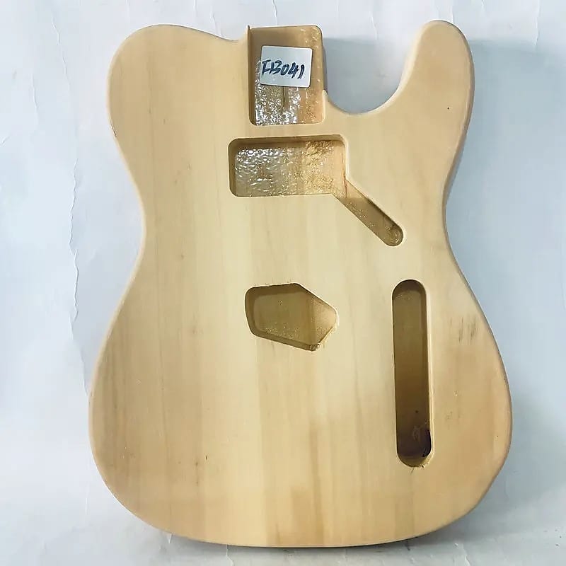 Custom Tele Telecaster Style Guitar Basswood Body | Reverb