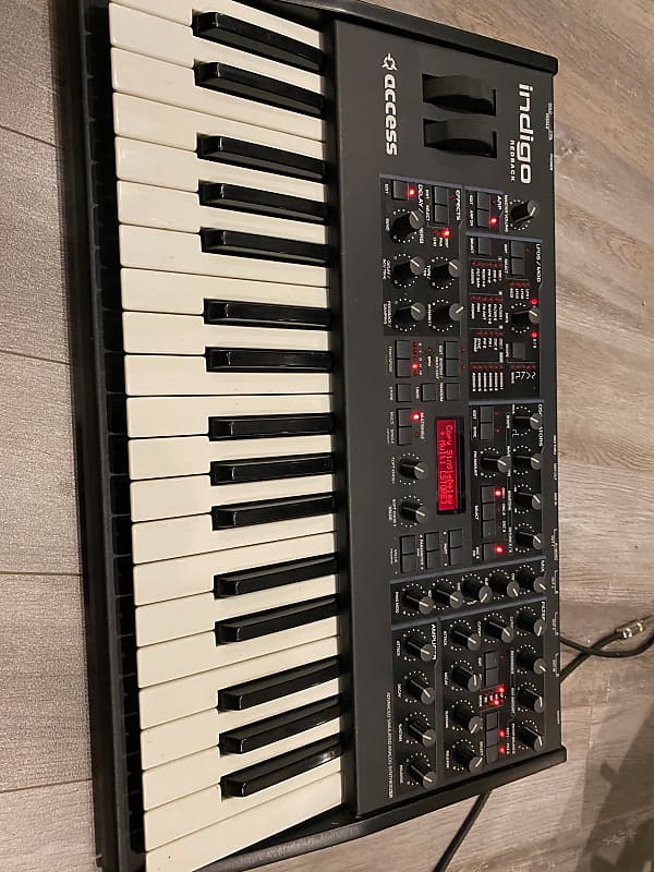 Access Virus C Indigo 2 Redback 37-Key Digital Synthesizer | Reverb