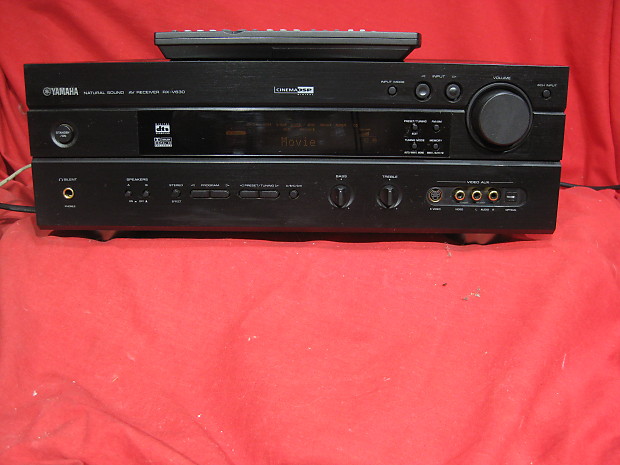 Yamaha RX-V630 Natural Sound 6.1 home theater Receiver | Reverb