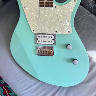 Homemade Scott 1980s Shredder Guitar with Fender parts The LA | Reverb