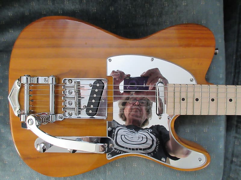 ~Cashner~ TeleCaster-Style w/Whammy | Reverb