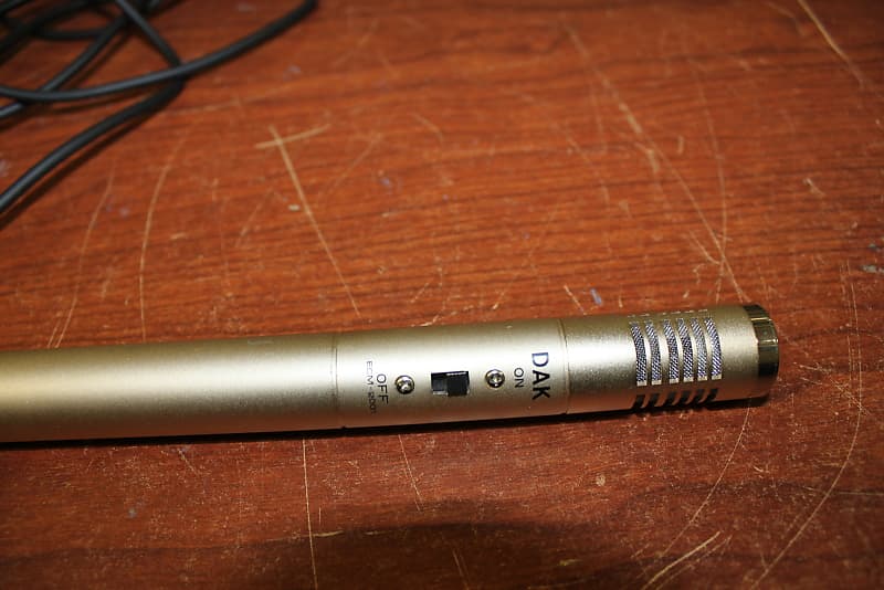 DAK ECM 2001 CONDENSER MICROPHONE | Reverb