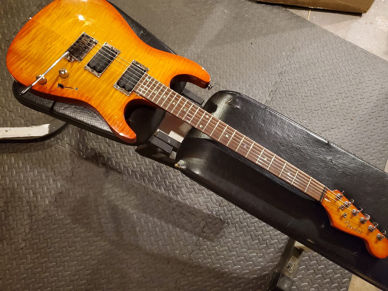 Fender Showmaster FMT Set Neck 2003 | Reverb Canada