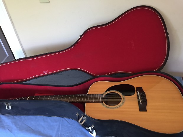 Sigma DM12-3 12-String Acoustic | Reverb