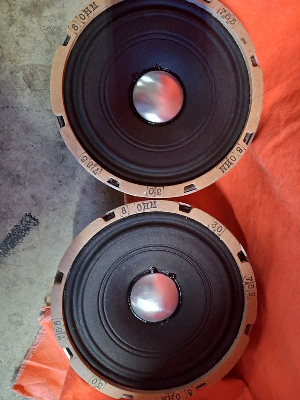 JBL D208 PAIR HOT RODDED WITH ALTEC 755 CONES KILLER OUT TO | Reverb