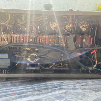 Operadio Model 1030 Cinema/Theater Tube Amplifier Project | Reverb