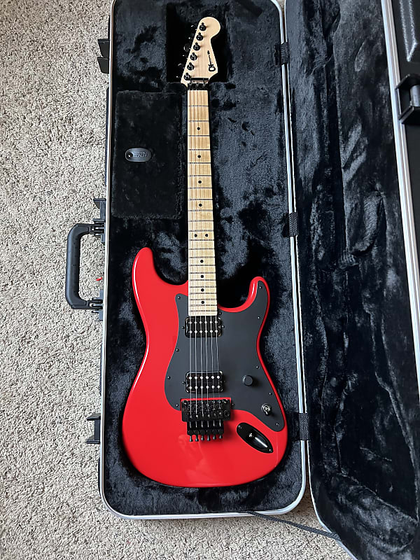 Charvel So Cal 2009 USA - Ferrari Red 5th Batch | Reverb