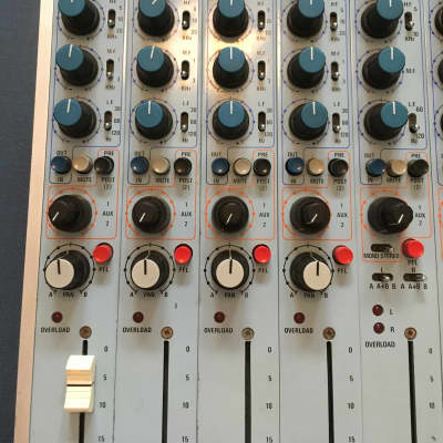 Audio Developments AD062 ~ 4 mono + 6 stereo channels ~ | Reverb